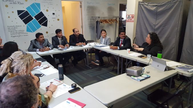 From India to the LES: – LES READY!