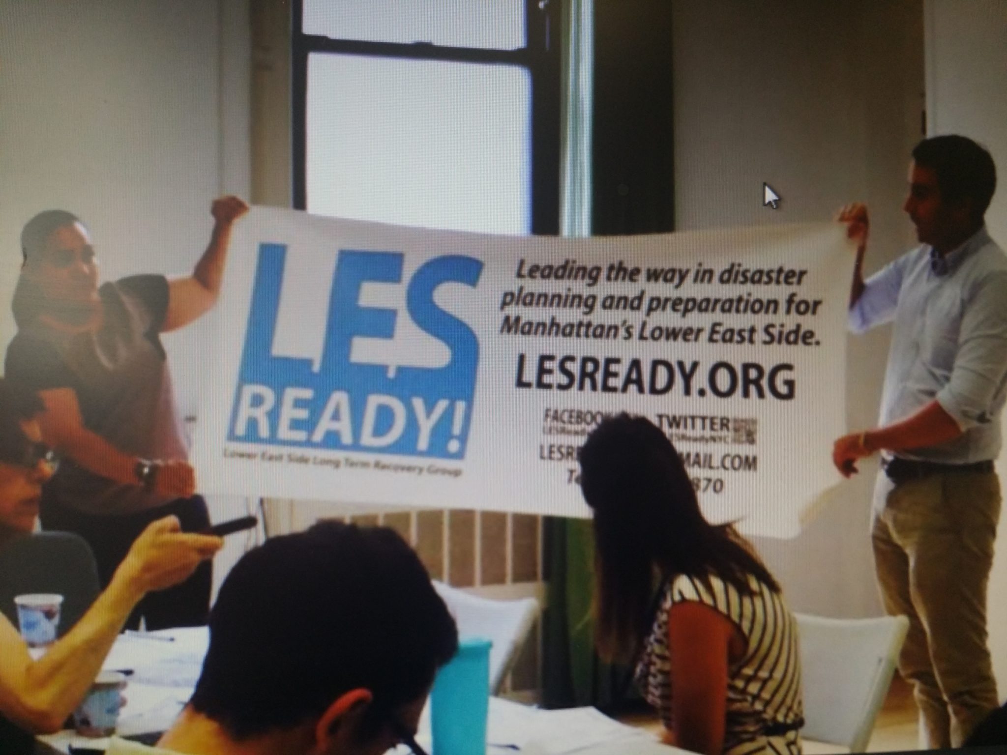 Our Work – LES READY!